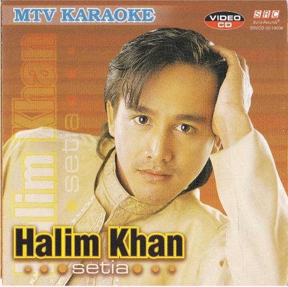 Halim Khan - Setia (Aku Setia Menunggu) VCD MTV Karaoke, Hobbies & Toys, Music & Media, CDs ...