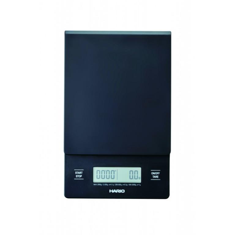 Hario Digital Drip Scale & Timer VSTN-2000B, Furniture & Home Living ...