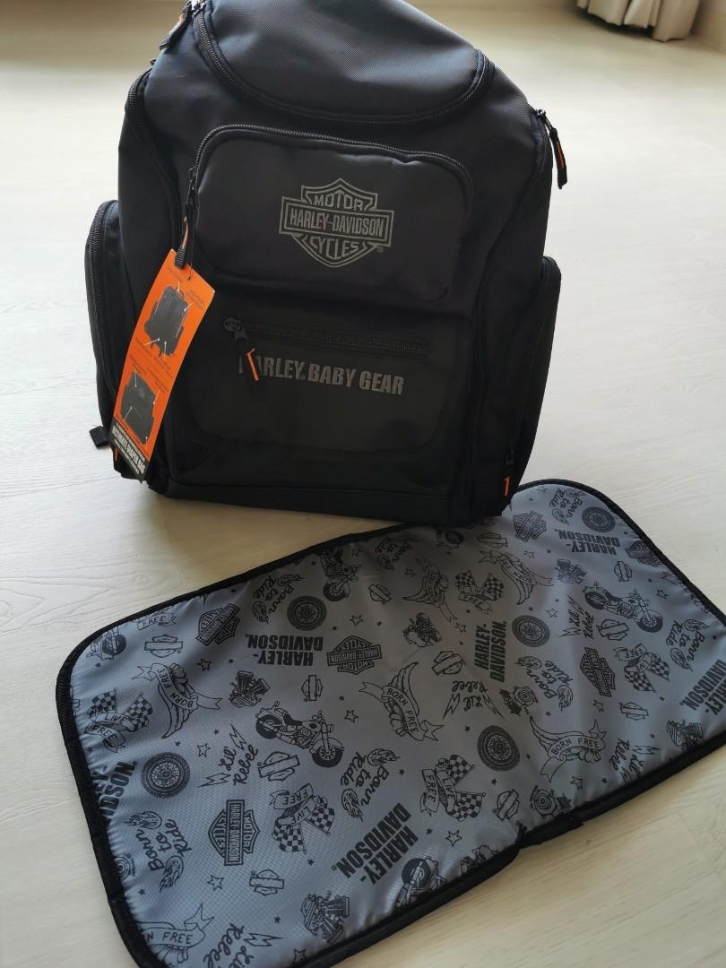 Harley-Davidson Diaper Bag, Babies & Kids, Going Out, Diaper Bags ...