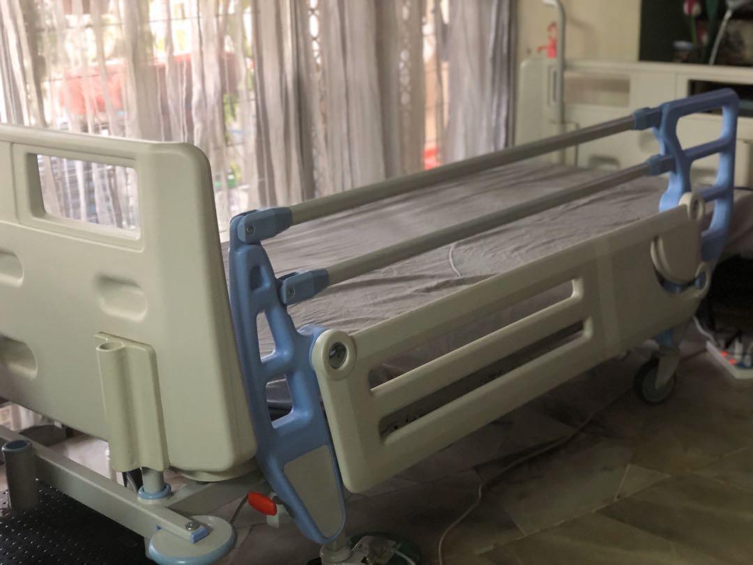 Hospital Bed Fully Electronic/ Katil Hospital Auto, Furniture & Home ...