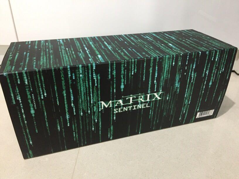Hot Toys MATRIX Sentinel, Hobbies & Toys, Toys & Games on Carousell
