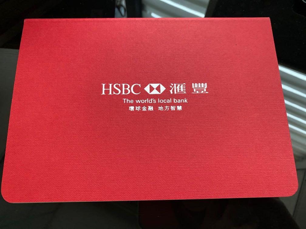 💜HSBC 匯豐銀行存摺記事簿 bankbook notebook 💜, 興趣及遊戲, 手作＆自家設計, 文具 - Carousell
