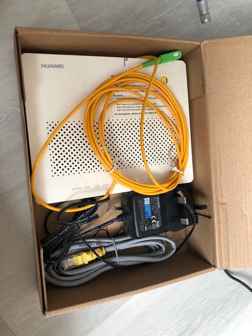 Huawei ONT modem, Computers & Tech, Parts & Accessories, Networking on ...