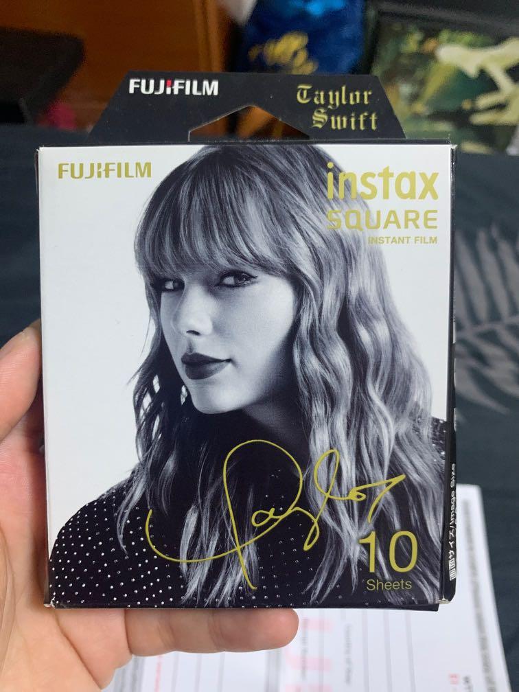 Instax taylor swift film, Photography, Cameras on Carousell