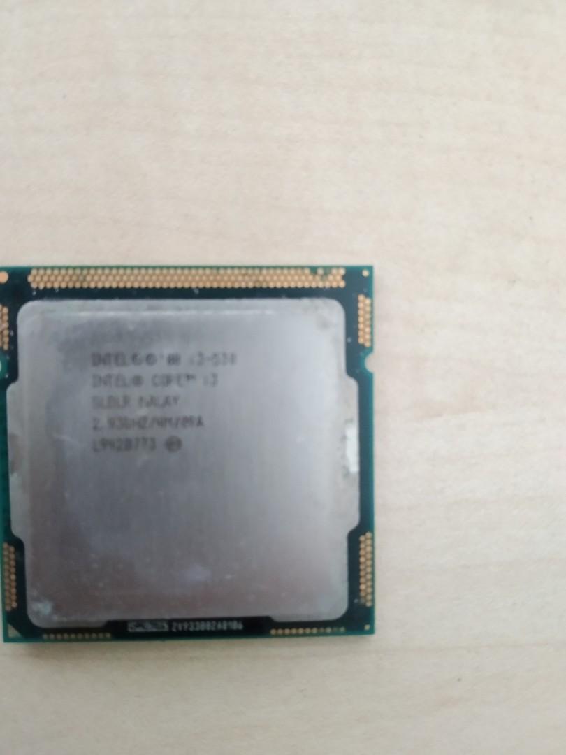 Intel i3-530, Computers & Tech, Parts & Accessories, Computer Parts on ...