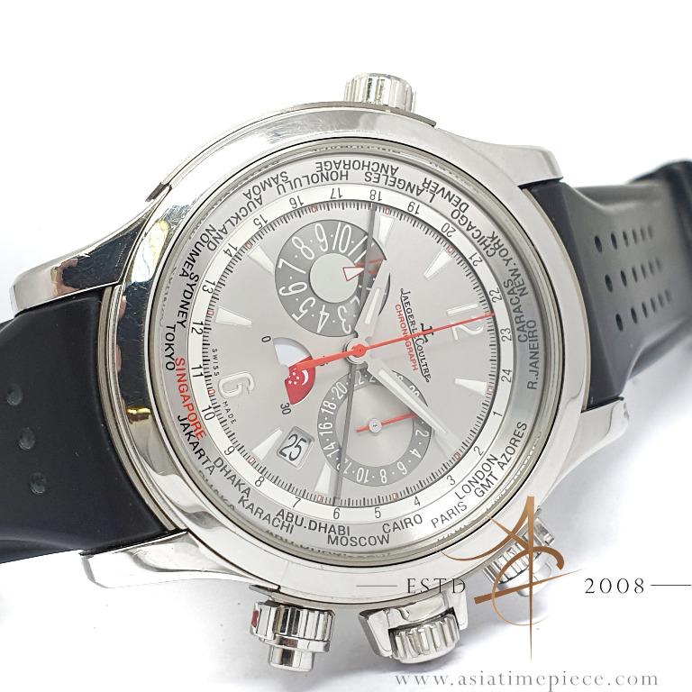 Jaeger Lecoultre JLC Master Compressor Extreme World Time Platinum ...