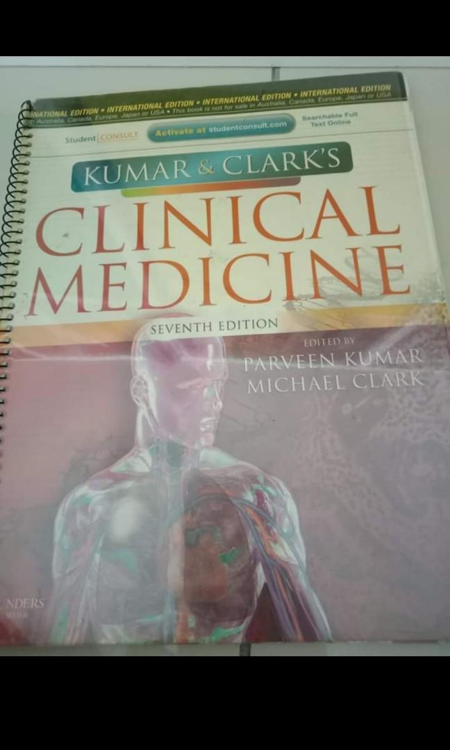 Kumar and Clark clinical medicine, Hobbies & Toys, Books & Magazines, Textbooks on Carousell