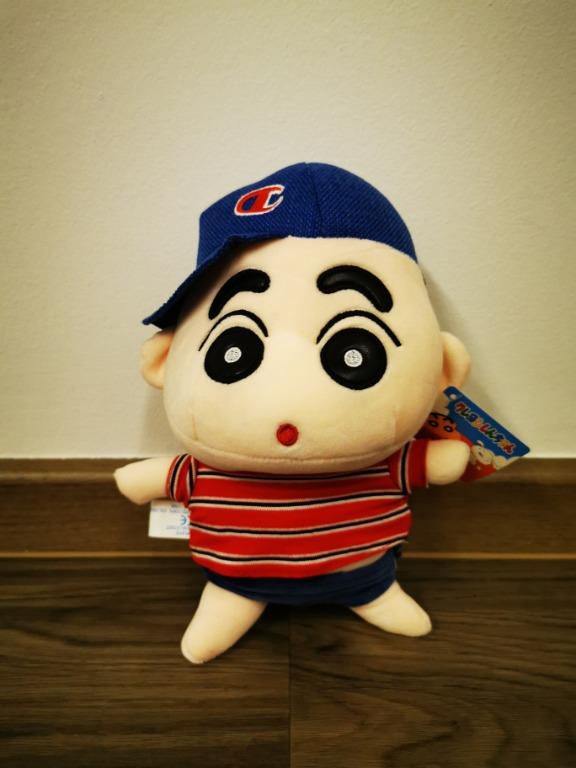 la bi xiao xin (crayon shin chan), Toys & Games, Stuffed Toys on Carousell
