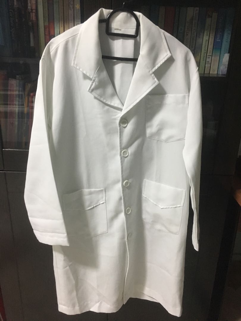 Lab coat (small size), Women's Fashion, Dresses & Sets, Sets or ...