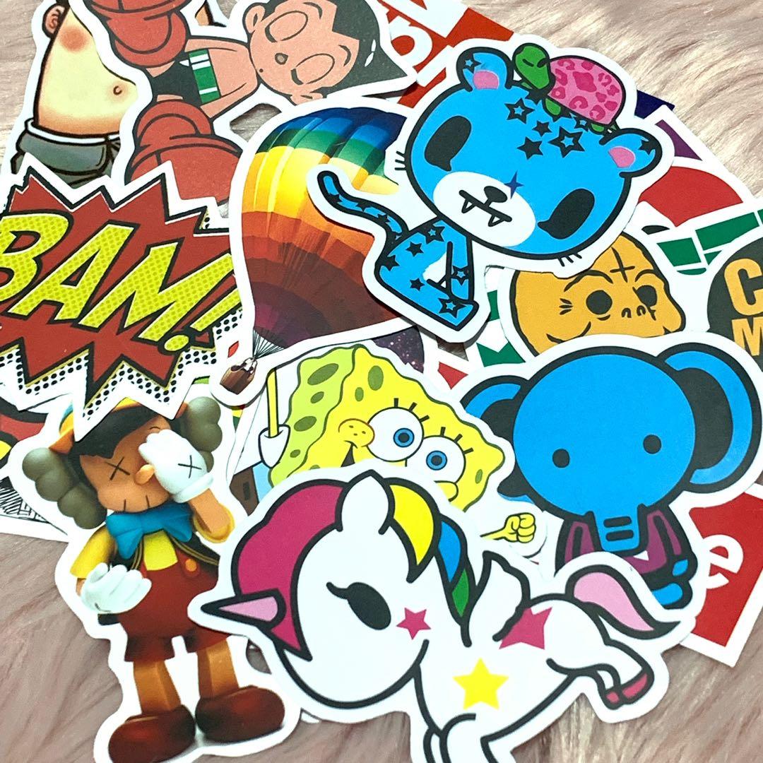 Large Sticker Pack, Hobbies & Toys, Stationery & Craft, Craft Supplies ...