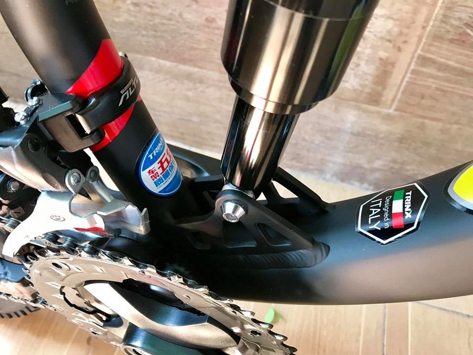 LATEST Trinx Brave 1.1 Full Suspension Mountain Bike MTB Bicycle ...