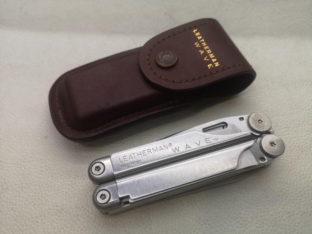 Leatherman Wave Multitool. First Generation., Furniture & Home Living ...