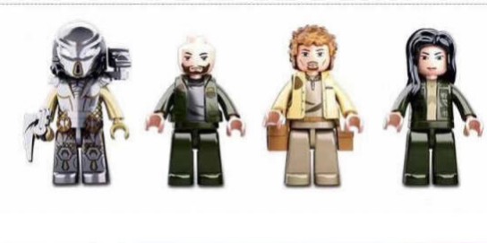 8 Lego compatible figure, Toys & Games, Bricks & Figurines on Carousell