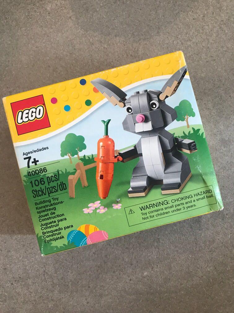 LEGO Easter bunny 40086, Hobbies & Toys, Toys & Games on Carousell