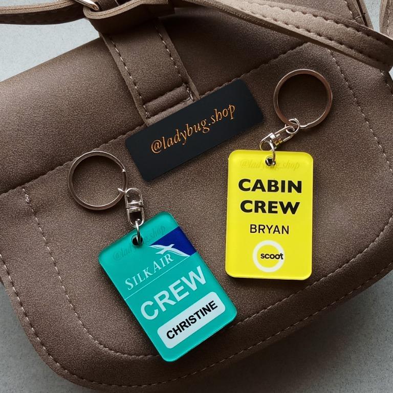 Luggage / Bag Tag - SCOOT & SILKAIR Crews, Hobbies & Toys, Travel ...