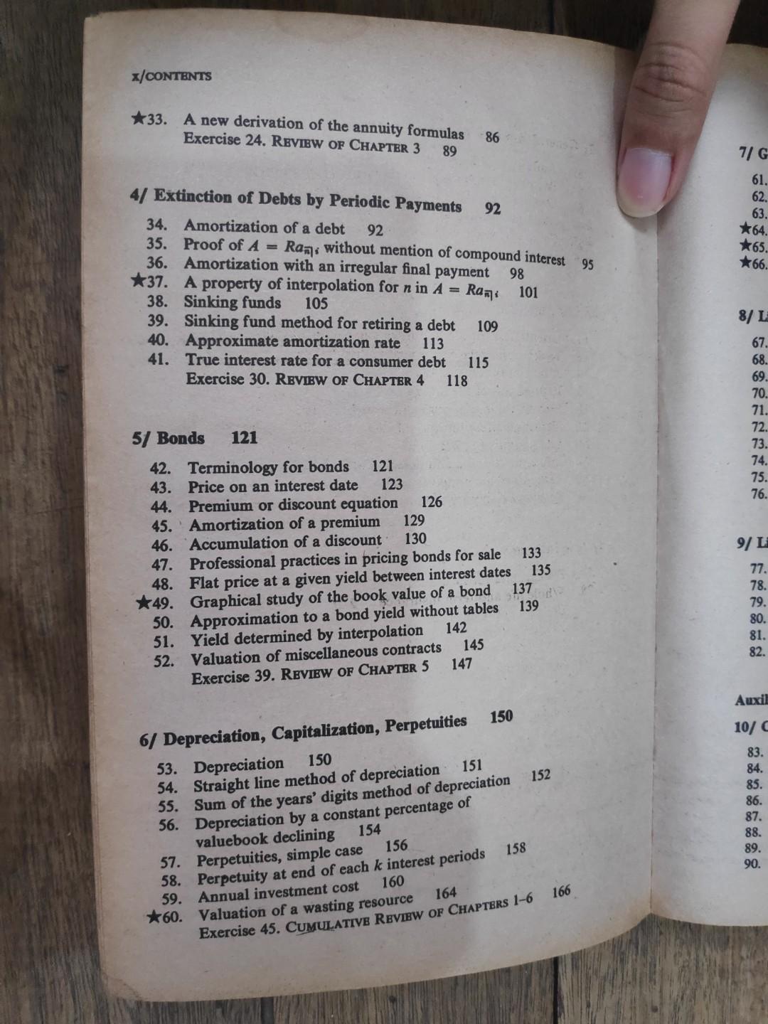 Mathematics of Investment (5th Edition) by William L. Hart, Hobbies ...