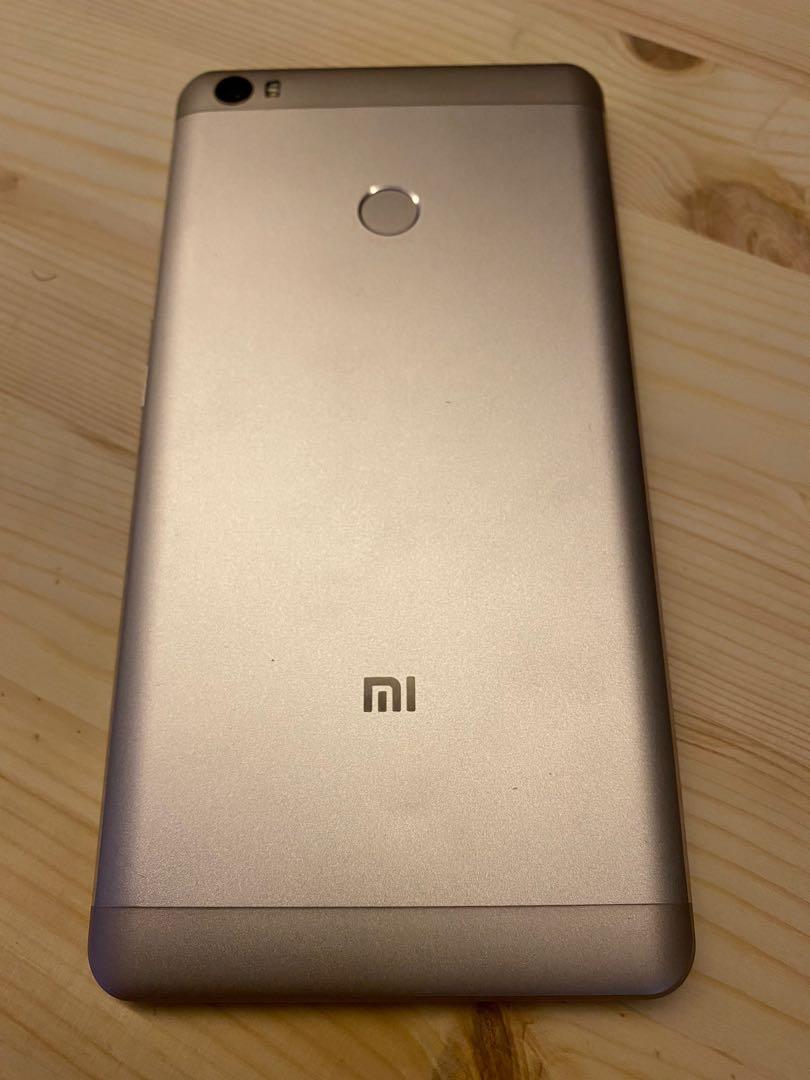 Mi MAX 1- 128gb limited edition in very good condition, Mobile Phones ...