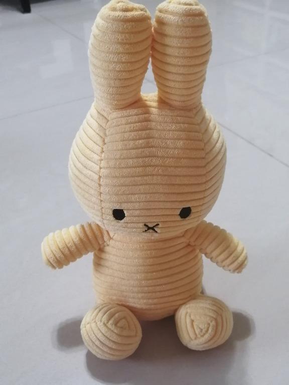 Miffy the Rabbit stuff toy, Hobbies & Toys, Toys & Games on Carousell
