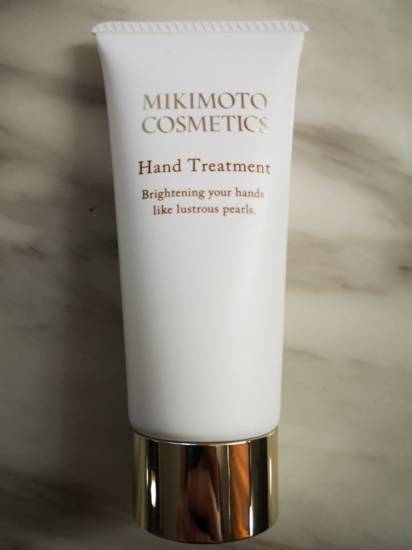 Mikimoto pearl handcream treatment, Beauty & Personal Care, Face, Face Care on Carousell