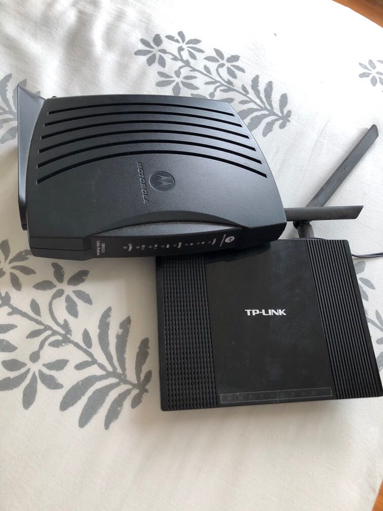 Modem & Router, Computers & Tech, Parts & Accessories, Networking on ...