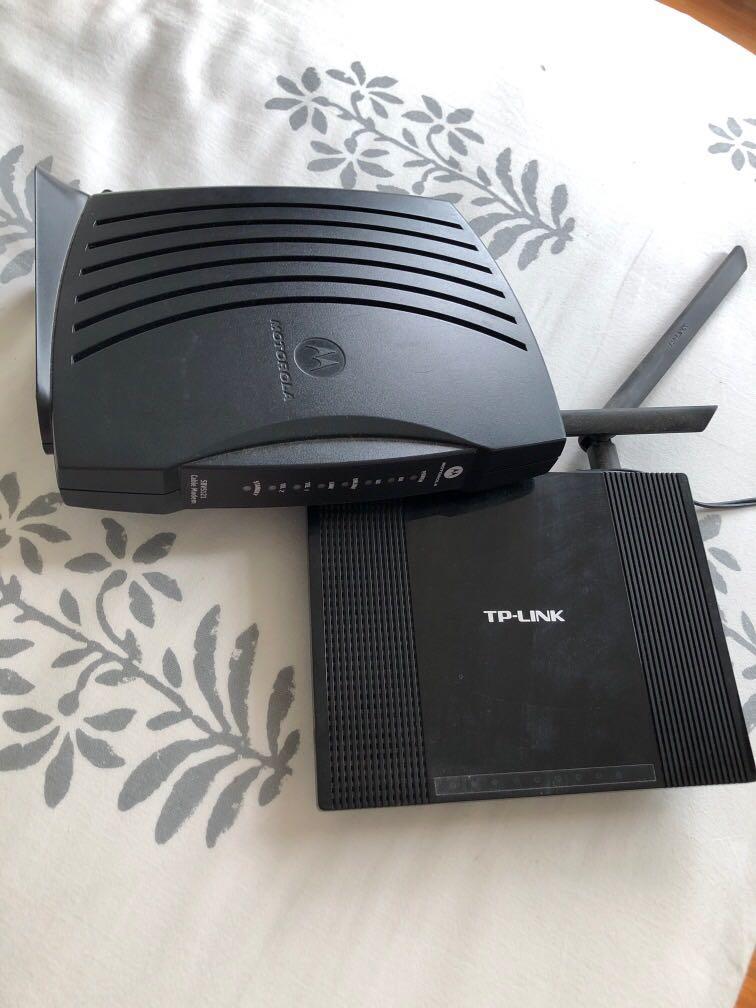 Modem & Router, Computers & Tech, Parts & Accessories, Networking on ...