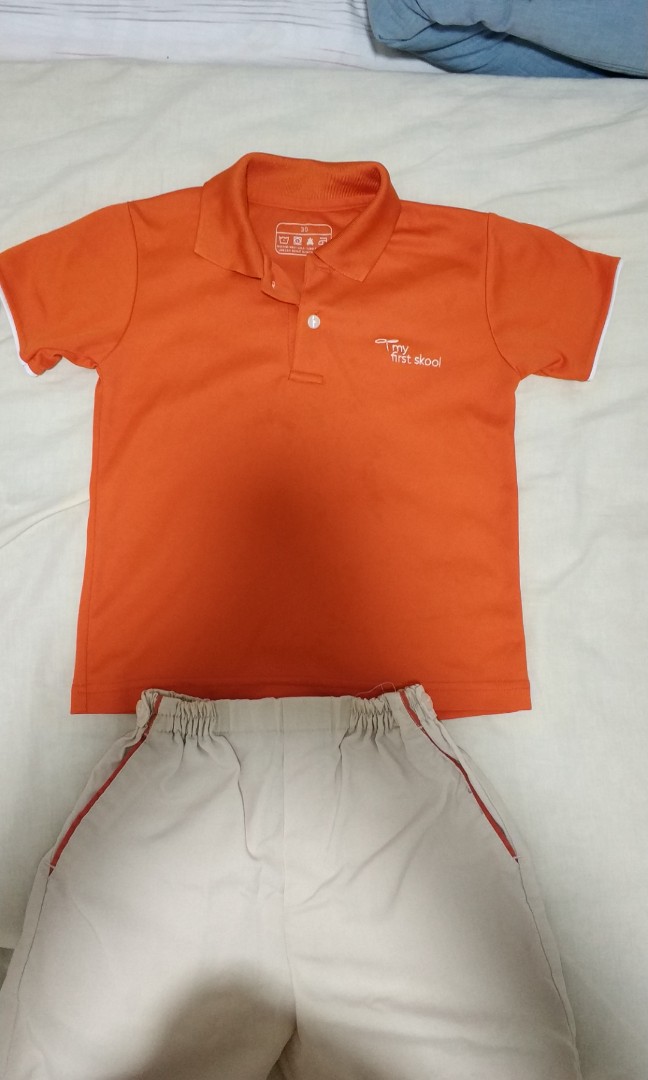My first skool uniform, Babies & Kids, Babies & Kids Fashion on Carousell