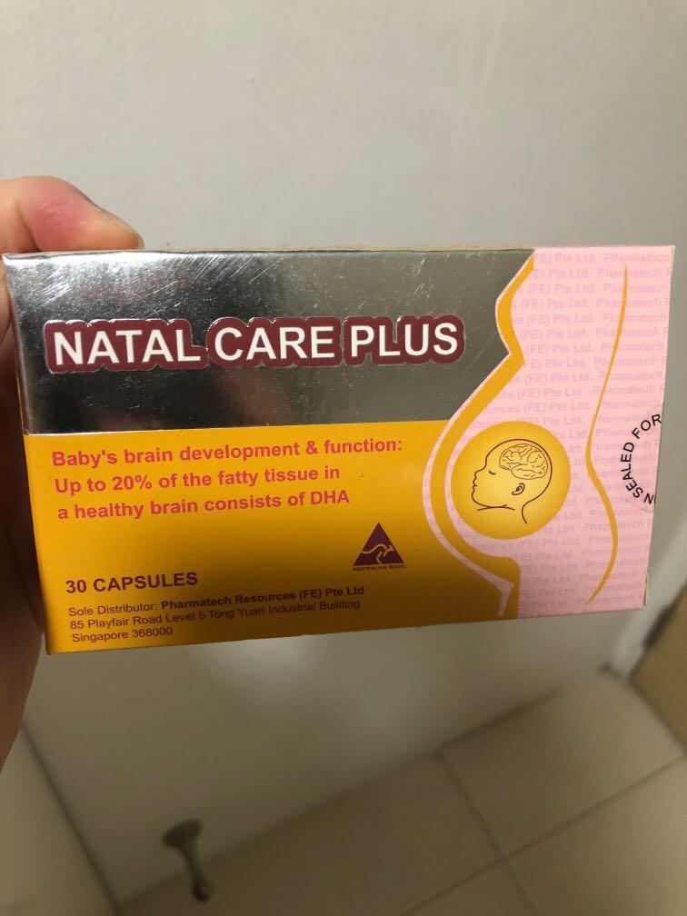 Natal Care Plus (Fish Oil), Babies & Kids, Nursing & Feeding ...