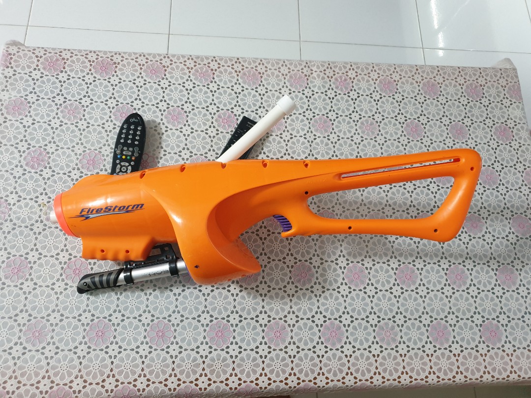 Nerf modified firestorm UMB, Hobbies & Toys, Toys & Games on Carousell