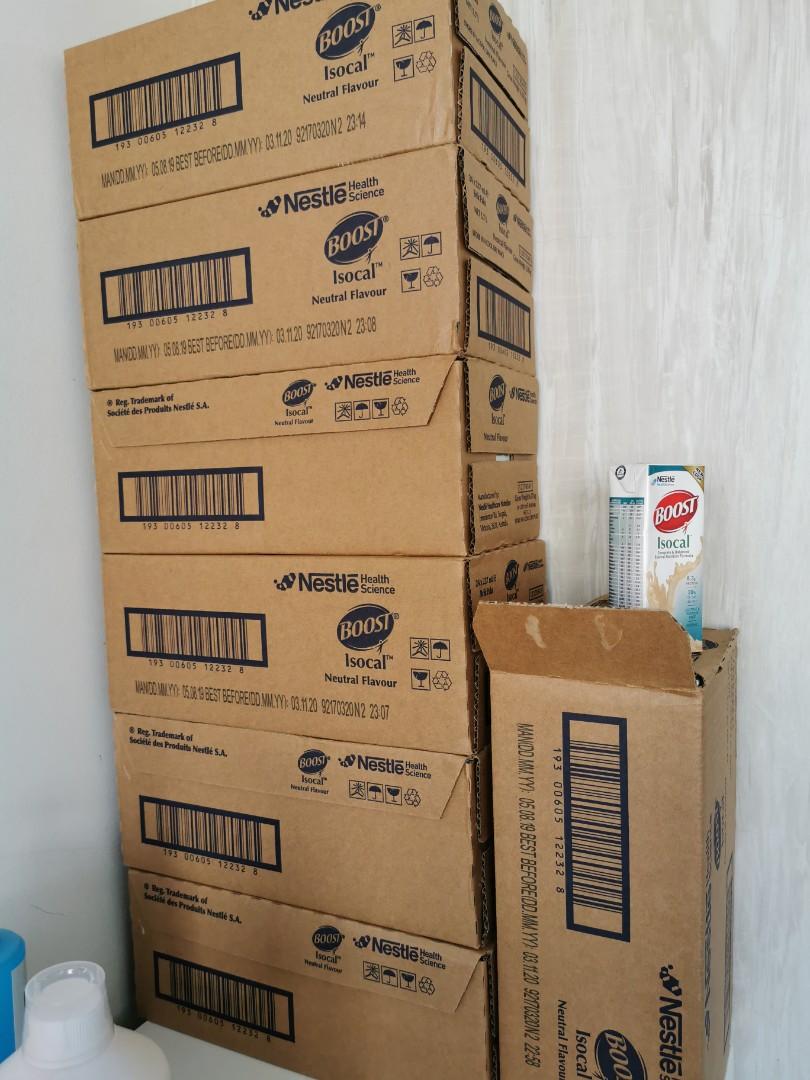 Nestle Isocal Boost, Health & Nutrition, Health Supplements, Health ...