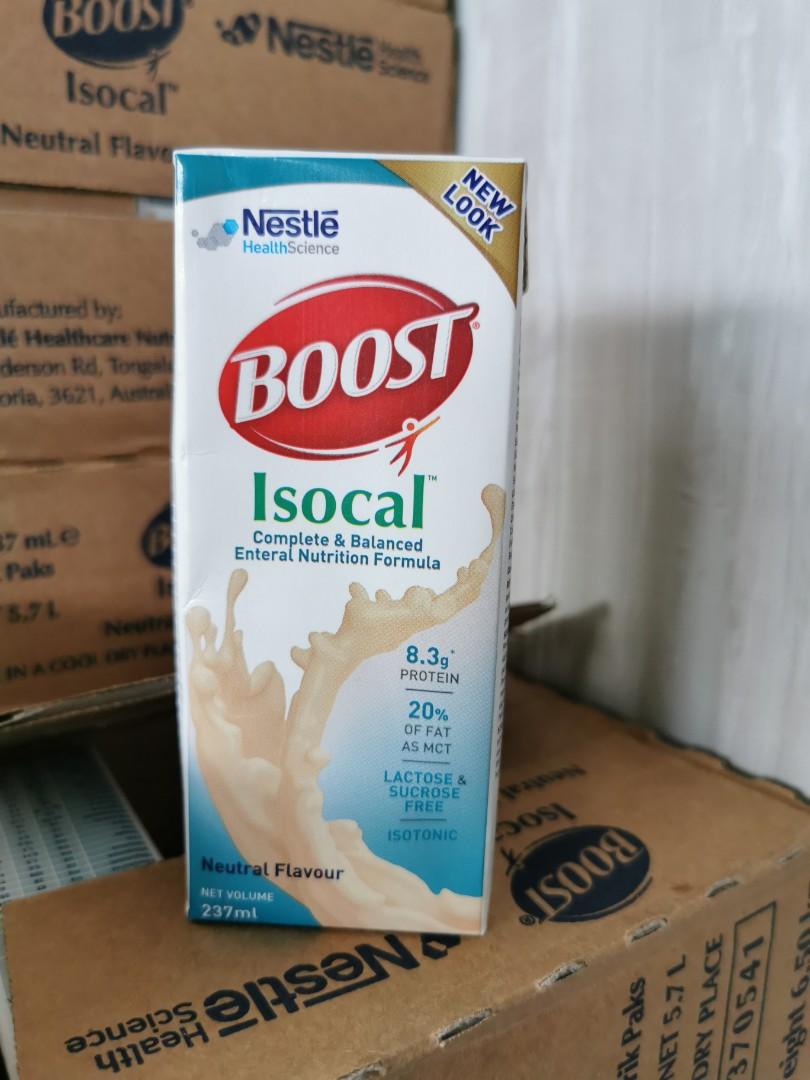 Nestle Isocal Boost, Health & Nutrition, Health Supplements, Health ...