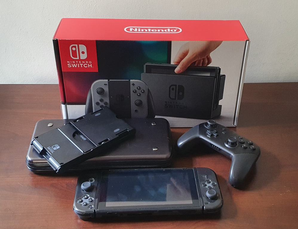 Nintendo Switch gen 1, Video Gaming, Video Game Consoles, Nintendo on ...