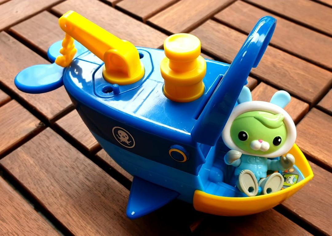 Octonauts Gup C Talking Ice Breaker, Hobbies & Toys, Toys & Games on ...