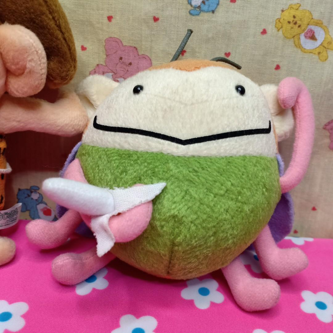 OJARUMARU Prince Mackaroo & Cyberfly Plush, Hobbies & Toys, Toys ...