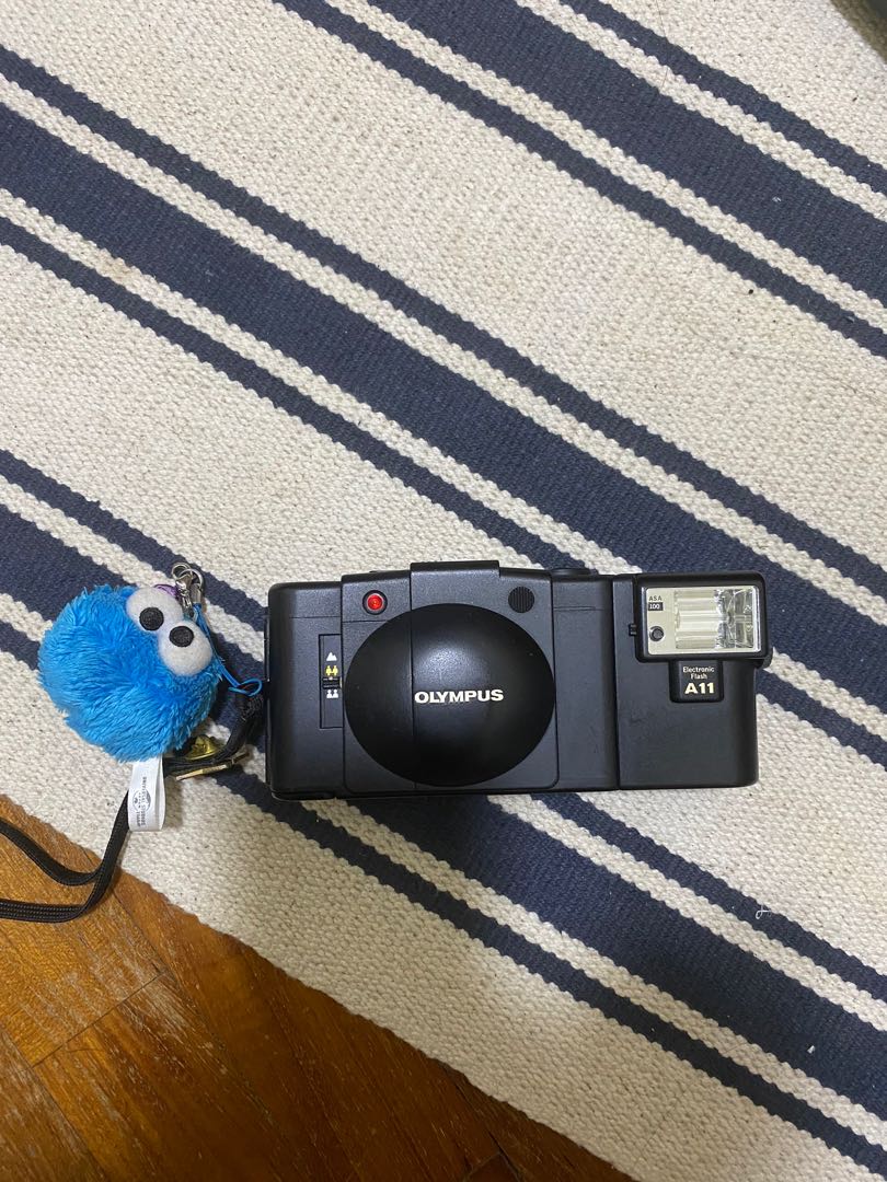 Olympus xa2 film camera, Photography, Cameras on Carousell