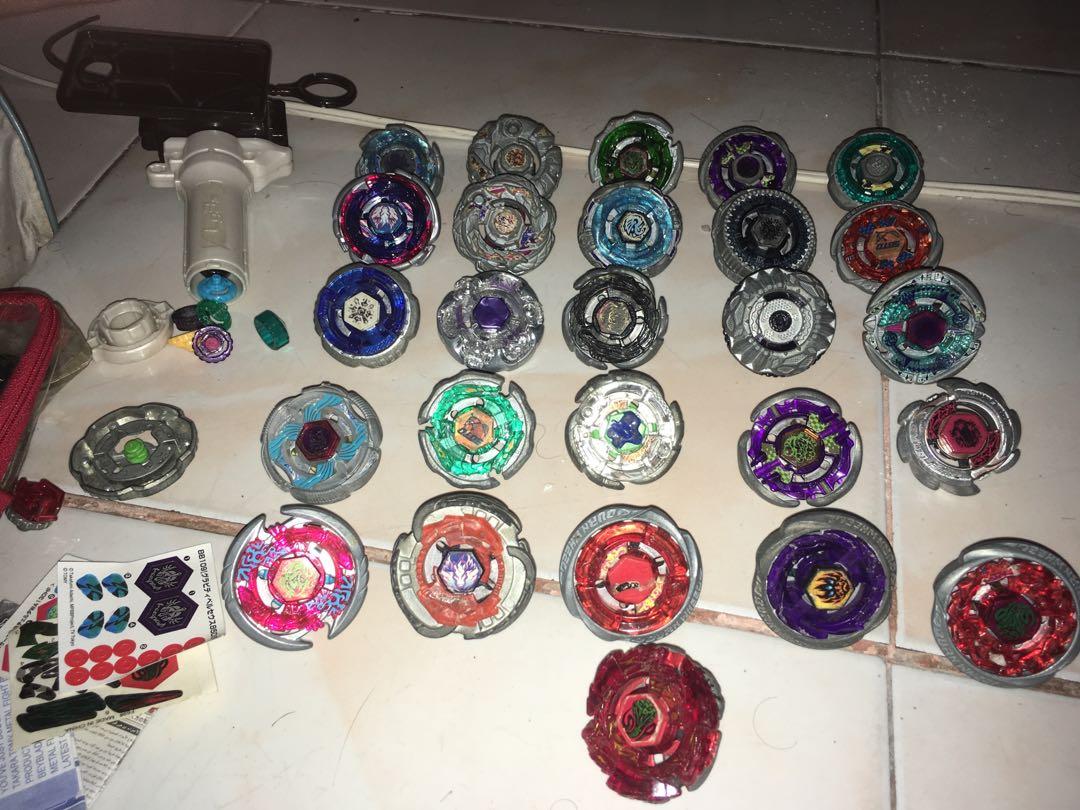 Original Beyblades, Hobbies & Toys, Toys & Games on Carousell