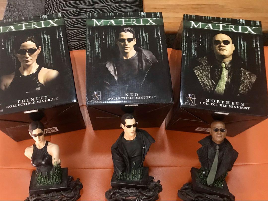 Original Matrix Collectible Mini-Bust, Everything Else, Others on Carousell