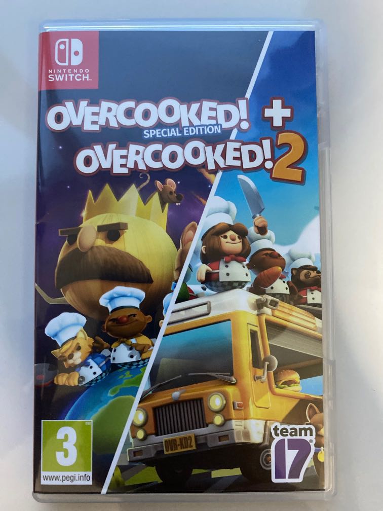 Overcooked! + Overcooked! 2, Video Gaming, Video Games, Nintendo on ...