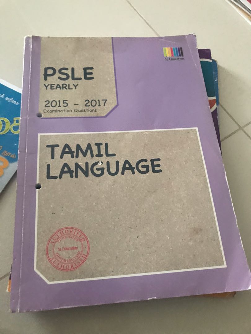P6 tamil assessment / text book, Hobbies & Toys, Books & Magazines ...