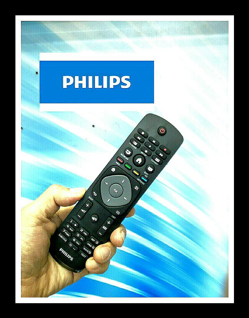 Philips original non smart led tv remote control(no setting required ...