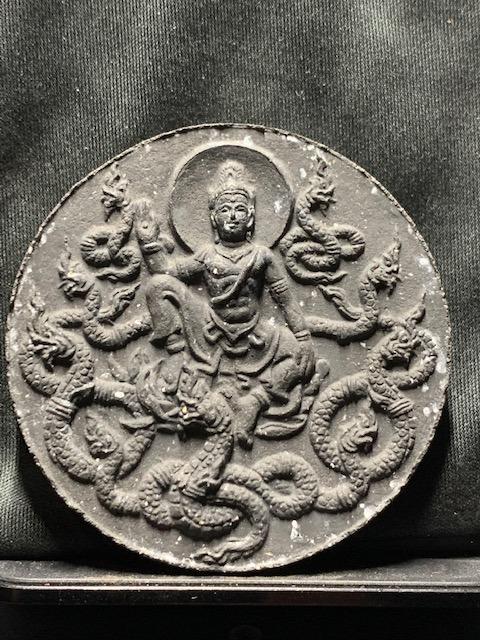 Phra Jatukam Ramathep with Temple Box, Hobbies & Toys, Memorabilia ...