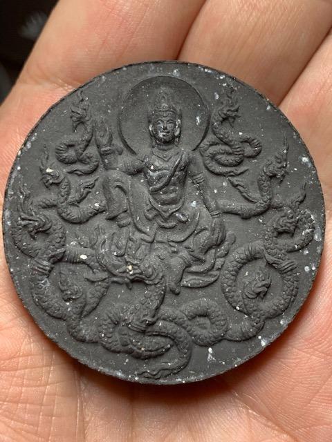 Phra Jatukam Ramathep with Temple Box, Hobbies & Toys, Memorabilia ...