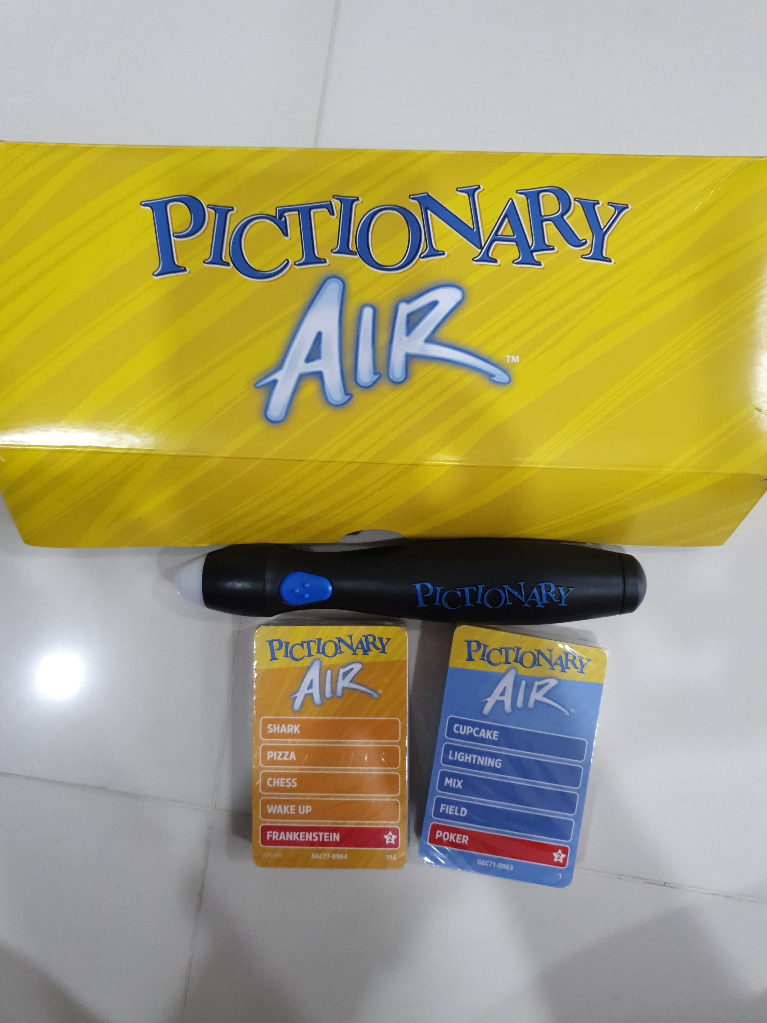Pictionary Air, Hobbies & Toys, Toys & Games on Carousell