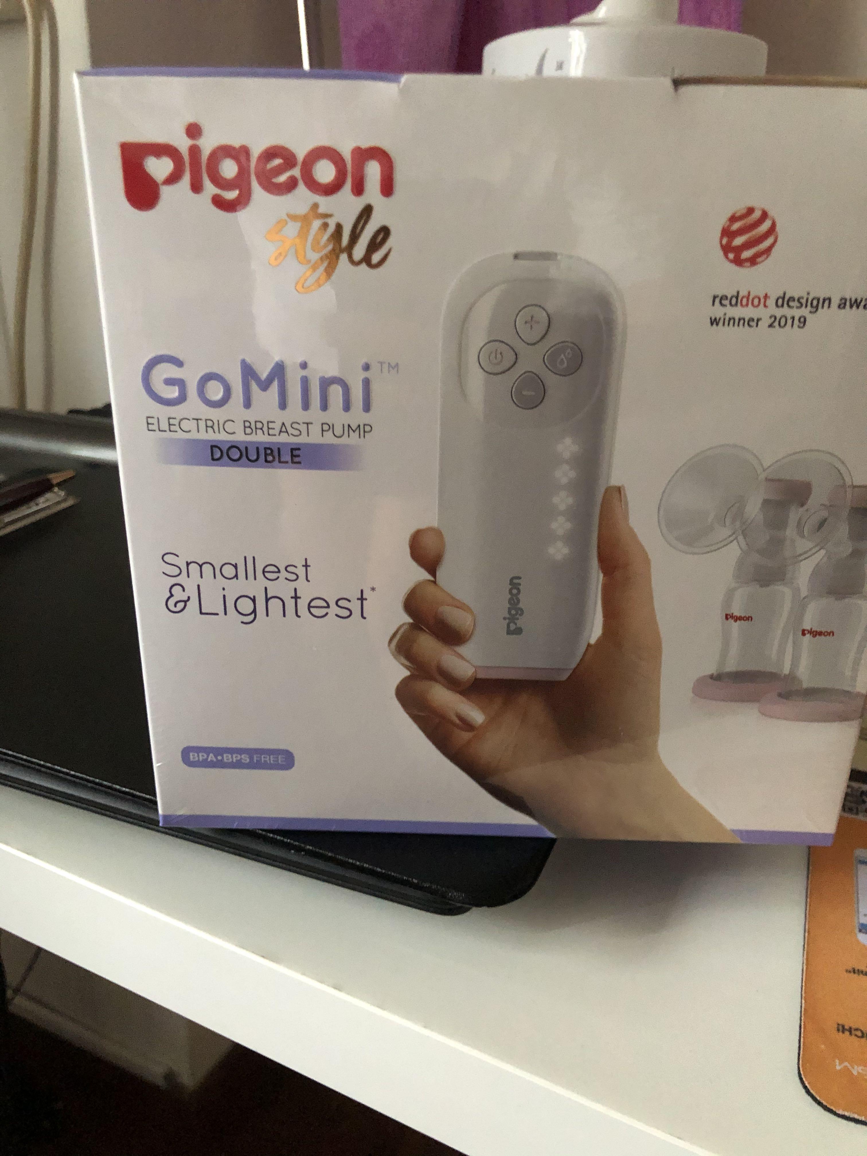 Pigeon Go Mini Pump, Sports Equipment, Bicycles & Parts, Parts ...
