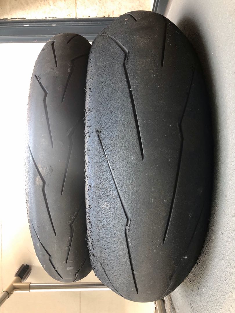 Pirelli Diablo Supercorsa SC2 V3, Motorcycles, Motorcycle Accessories ...