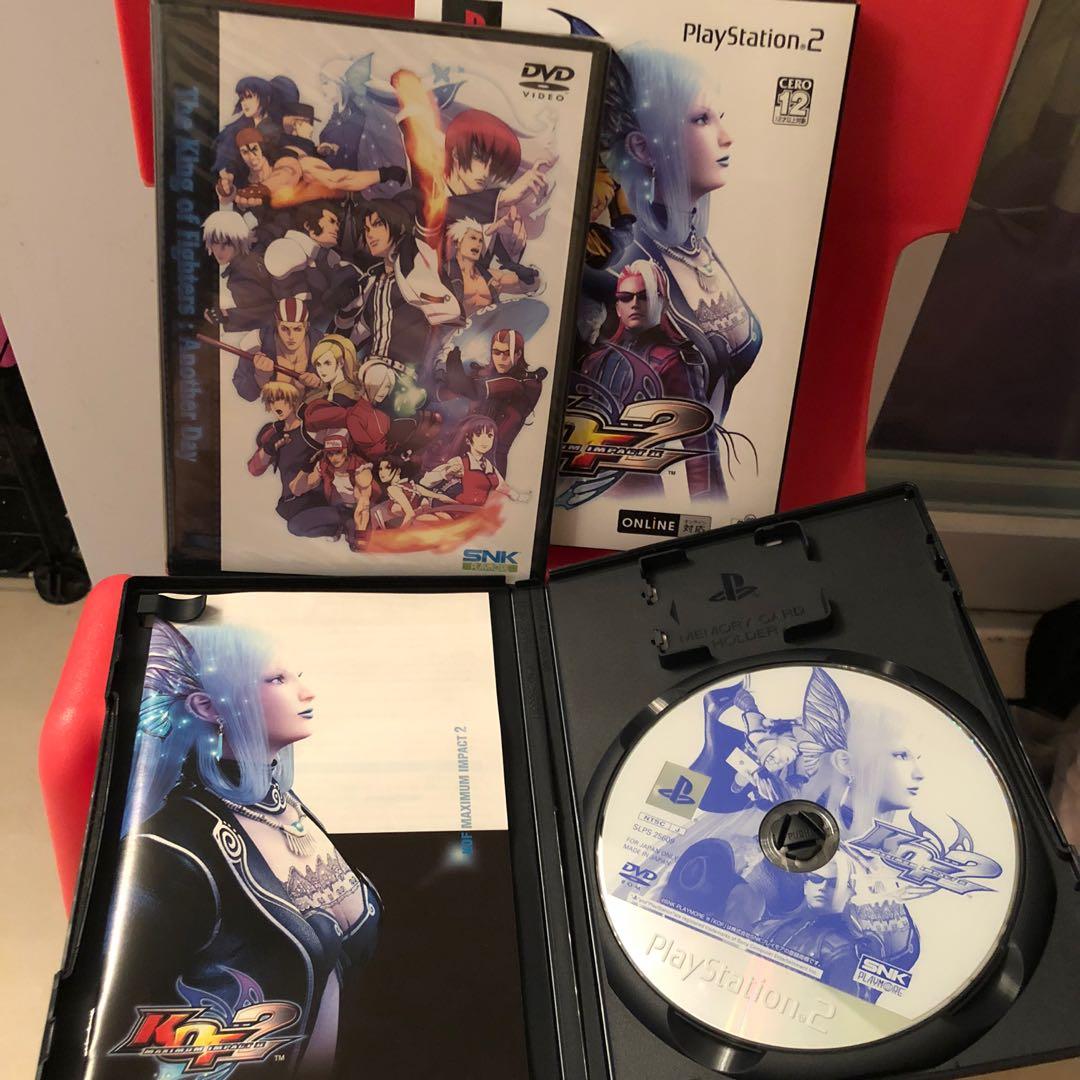 Sony PlayStation 2 PS2 SNK THE KING OF FIGHTERS 2 KOF 2 立體拳王 特別版, 電子遊戲, 電子遊戲, PlayStation ...