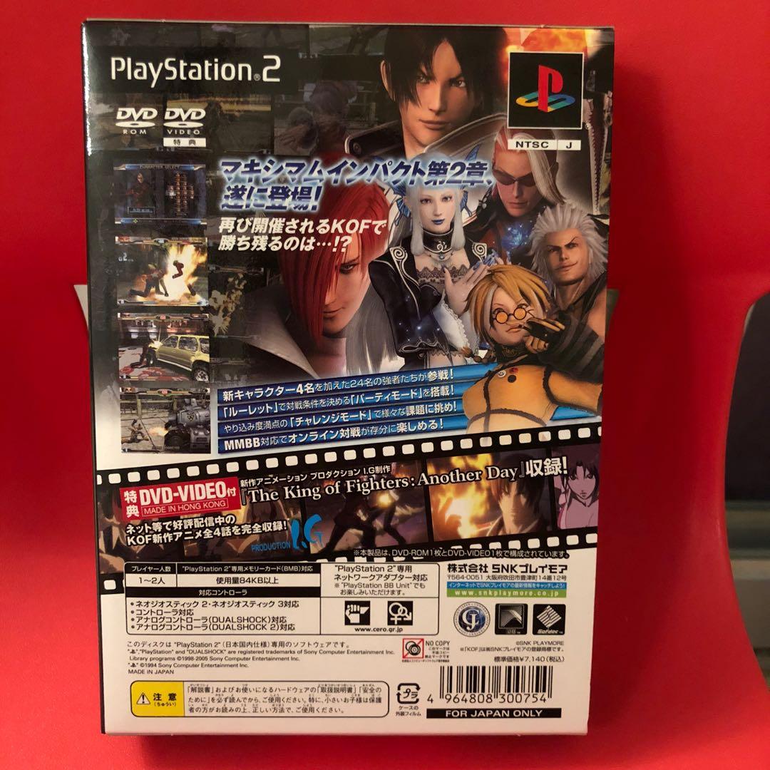 Sony PlayStation 2 PS2 SNK THE KING OF FIGHTERS 2 KOF 2 立體拳王 特別版, 電子遊戲, 電子遊戲, PlayStation ...