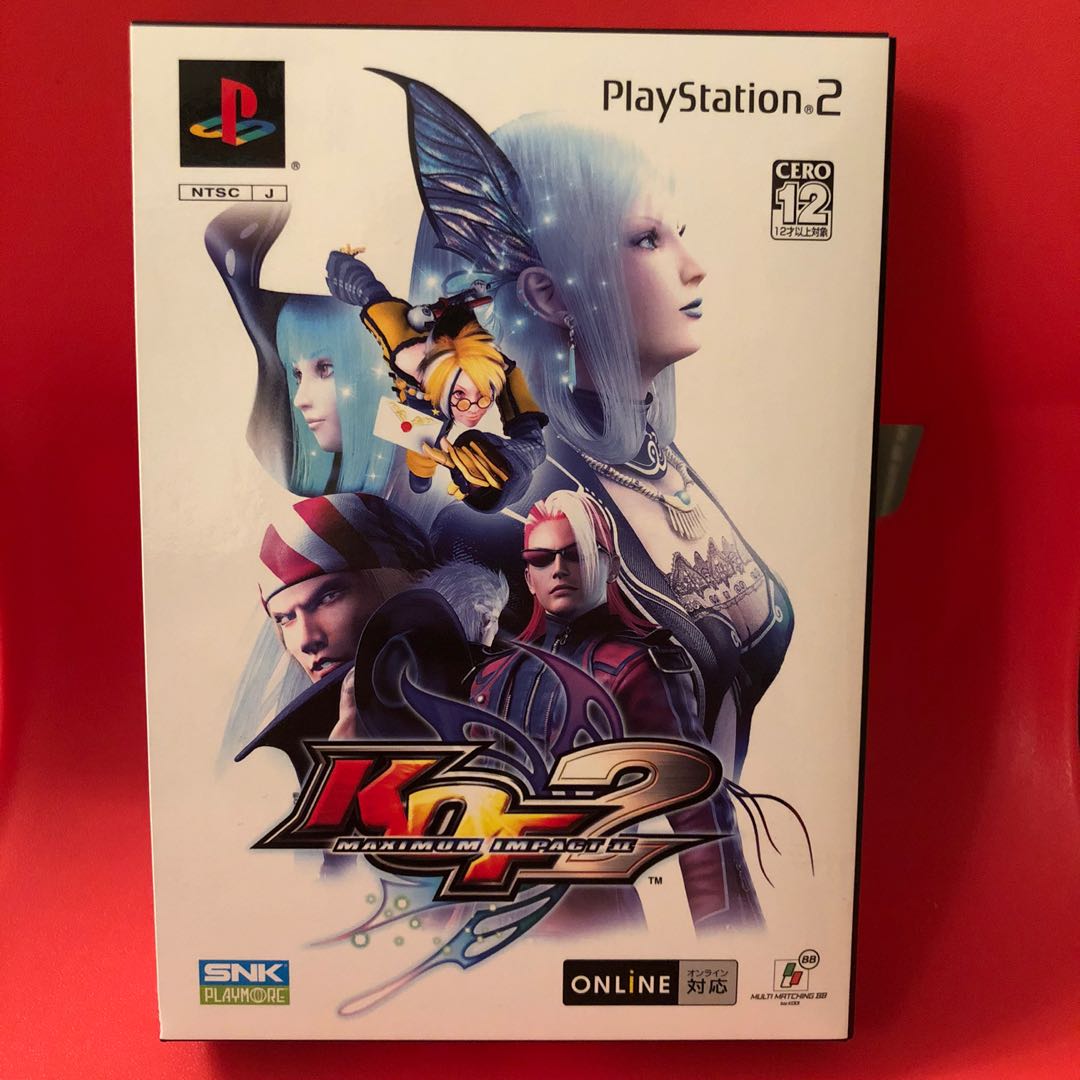 Sony PlayStation 2 PS2 SNK THE KING OF FIGHTERS 2 KOF 2 立體拳王 特別版, 電子遊戲, 電子遊戲, PlayStation ...