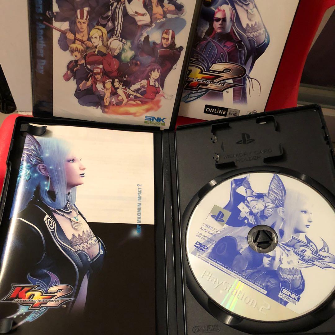 Sony PlayStation 2 PS2 SNK THE KING OF FIGHTERS 2 KOF 2 立體拳王 特別版, 電子遊戲, 電子遊戲, PlayStation ...