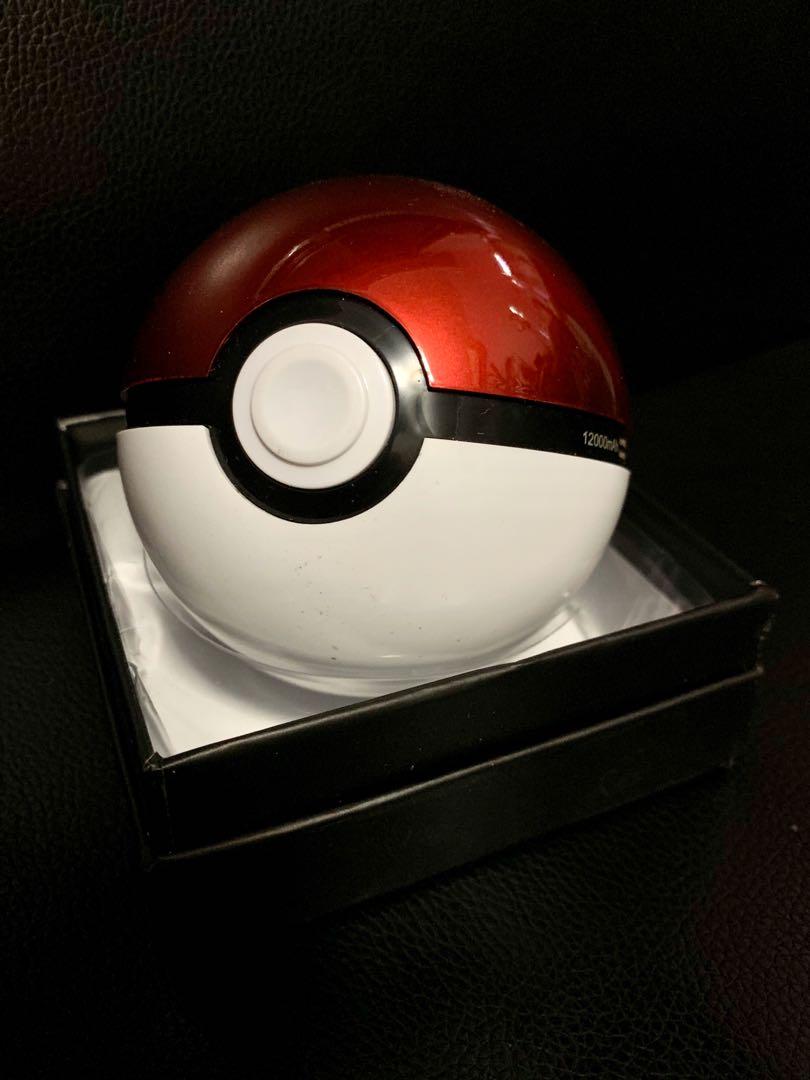 Pokeball Powerbank 12000mAh, Mobile Phones & Gadgets, Mobile & Gadget ...
