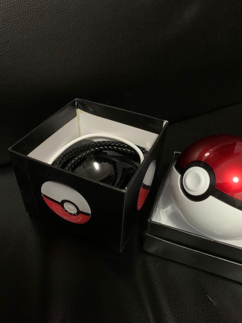 Pokeball Powerbank 12000mAh, Mobile Phones & Gadgets, Mobile & Gadget ...